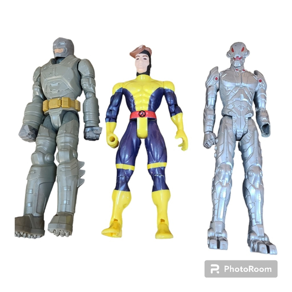 Marvel | Toys | Mattel Marvel Bundle Batman Morph Ultron | Poshmark